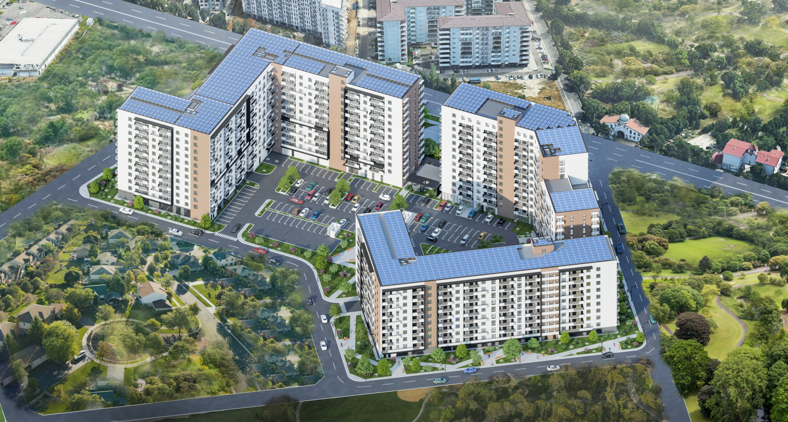 Vienna Parkside Residence – Metalurgiei Park Faza 2 - directdezvoltator