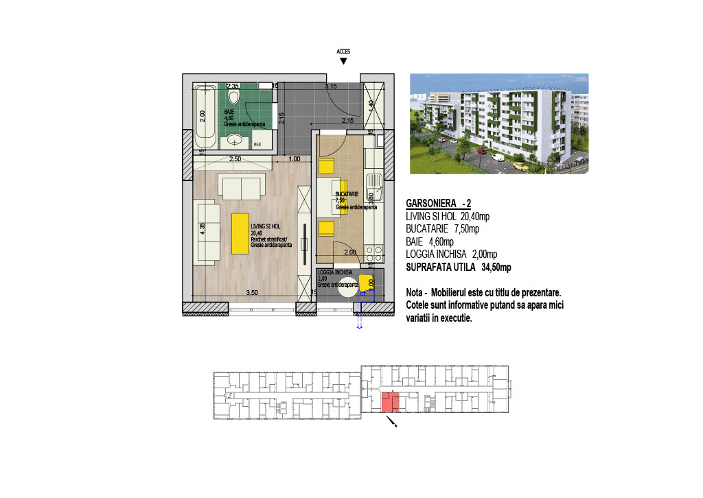 Studio Plus Residence 2 - directdezvoltator