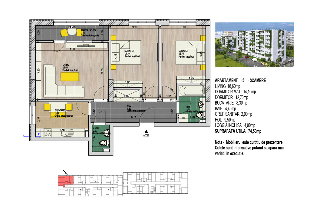 Studio Plus Residence 2 - directdezvoltator